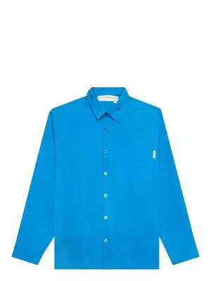 ADVISORY BOARD CRYSTALS Pocket Button-down Shirt - Blue