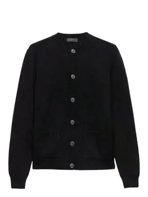 Prada Cashmere Cardigan - Black