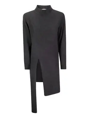 STEFANO MORTARI High-neck Sweater - Black