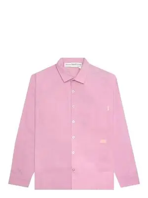 ADVISORY BOARD CRYSTALS Logo-patch Pocket Shirt - Pink