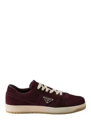 Prada Downtown Sneakers - Red