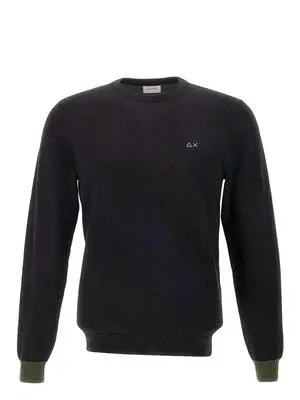 SUN 68 Crew-neck Sweater - Brown
