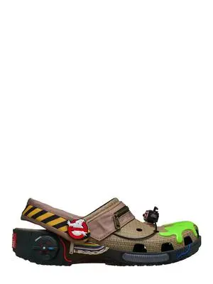 CROCS Clog Ghostbusters Sandals - Brown