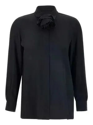 MARELLA Rose-Embellished Shirt