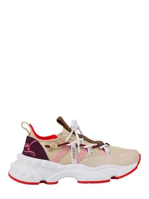 CHRISTIAN LOUBOUTIN Trailnrun Sneakers - Red