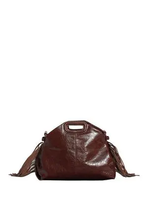 Maje Miss M Shoulder Bag - Brown