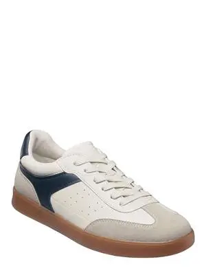 Florsheim Pace T-toe Low Top Leather Sneakers - Bone Multi