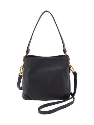 Hobo HOBO Starr Convertible Leather Shoulder Bag Black