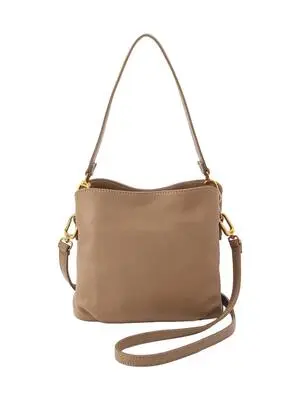 Hobo Starr Convertible Leather Shoulder Bag - Cedar Sagebrush