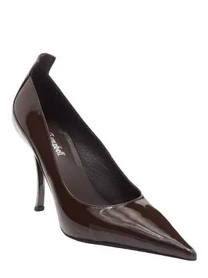 Jeffrey Campbell Pointed-Toe Pump Coffee Patent