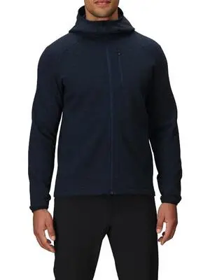 OUTDOOR RESEARCH Crescent Fleece Hooded Jacket - Dark Navy