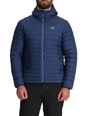OUTDOOR RESEARCH Transcendent Hooded Down Puffer Jacket Cenote