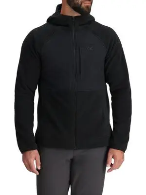 OUTDOOR RESEARCH Polartec 200 Hooded Jacket - Black
