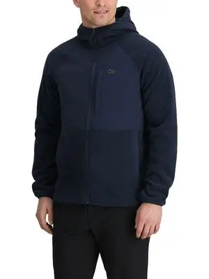 OUTDOOR RESEARCH Outdoor Research Polartec 200 Hooded Jacket Dark Navy Heather