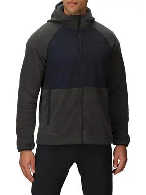 OUTDOOR RESEARCH Polartec 200 Hooded Jacket - Grey Heather