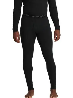 OUTDOOR RESEARCH Alpine Onset 150 Merino Wool Blend Base Layer Pants - Black