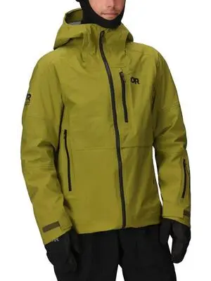 OUTDOOR RESEARCH Hemispheres Team Gore-tex® Waterproof Jacket - Rainforest