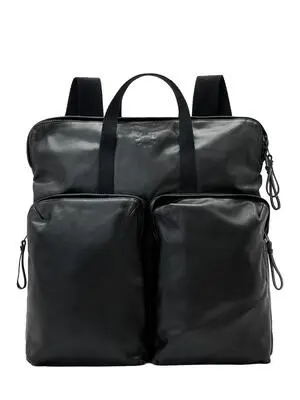 ALLSAINTS Haven Force Leather Backpack - Black