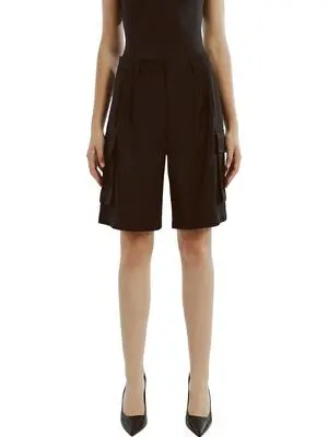 Bardot Blair Tailored Shorts - Black