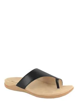 STRIVE Toe Loop Sandal Black