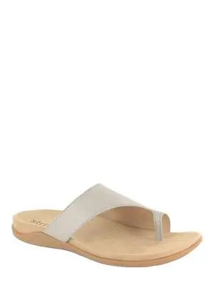 STRIVE Toe Loop Sandal - Latte