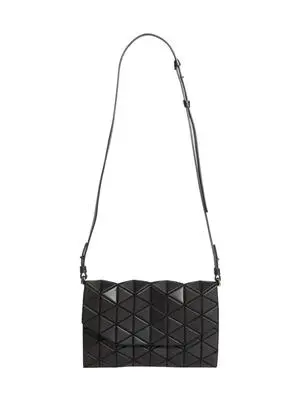 Issey Miyake Tonneau Matte Crossbody Bag - Matte Black