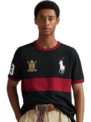 Ralph Lauren Big Pony 20th Anniversary T-shirt - Polo Black/holiday Red