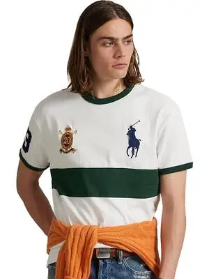 Ralph Lauren Big Pony 20th Anniversary T-shirt - White/vintage Pine