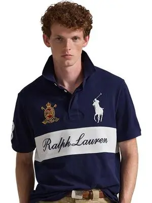 Ralph Lauren Big Pony 20th Anniversary Polo Shirt - Cruise Navy