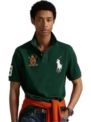Ralph Lauren Big Pony 20th Anniversary Polo Shirt - Vintage Pine