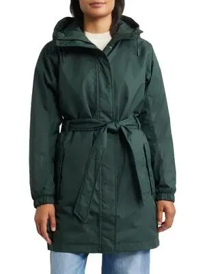 Helly Hansen Classic Insulated Trench Coat - Dark Jungle