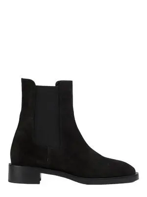 STUART WEITZMAN Lenora Suede Chelsea Boots