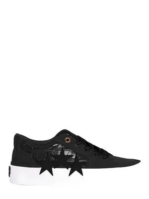 Amiri Croc Debossed Sunset Skate Black