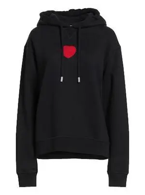 Dsquared2 Cotton Fleece Sweatshirt - Black