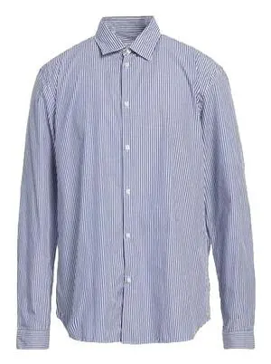 MANUEL RITZ Shirt Size Cotton - Blue