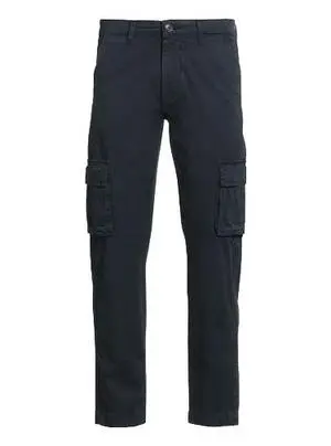 LIU •JO MAN Cotton-elastane Cargo Pants - Blue