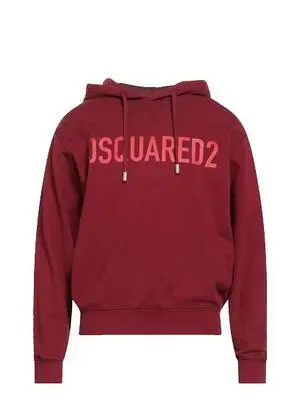 Dsquared2 Cotton Sweatshirt - Red