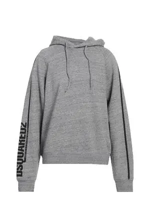 Dsquared2 Cotton Fleece Sweatshirt - Grey