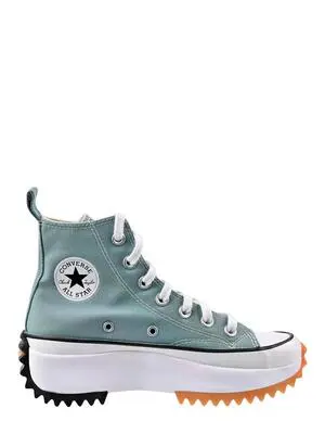 CONVERSE Run Star Hike Platform High Top Sneakers - Blue