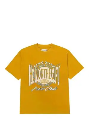 HONOR THE GIFT Honor Club T-shirt - Yellow