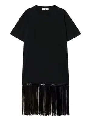 TWINSET Sequin-Fringe T-Shirt