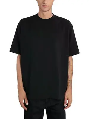 Junya Watanabe Short-sleeve Crew-neck T-shirt - Black