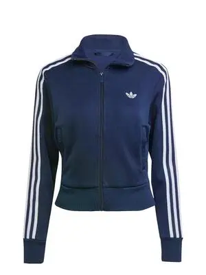 Adidas Firebird Adicolor Zip-up Sweatshirt - Blue