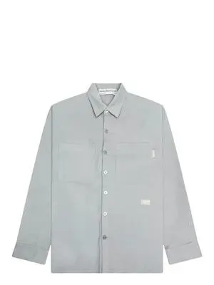 ADVISORY BOARD CRYSTALS Corduroy Pocket Shirt - Grey