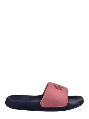 Lacoste Serve 1.0 Slides - Pink