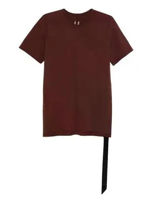 Rick Owens Round-neck Cotton T-shirt - Red
