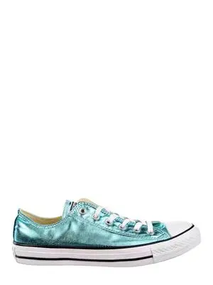 CONVERSE Chuck Taylor All Star Metallic Ox Sneakers - Blue
