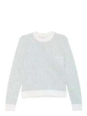 Eric Bompard Patterned Crew-neck Sweater - Neutrals