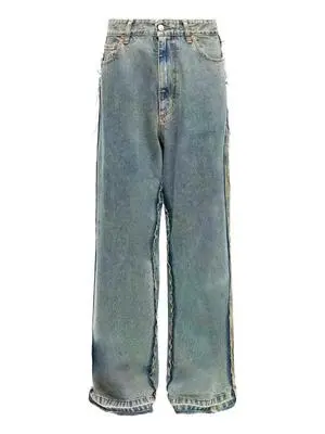 MAISON MARGIELA Wide-leg Jeans - Blue