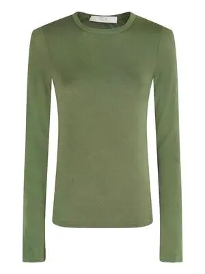 TELA Long-Sleeve Crew-Neck Sweater